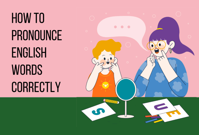 How to Pronounce English Words Correctly - AwalEnglish.com