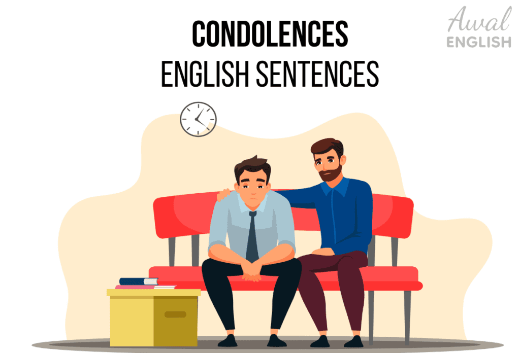 Condolences English Sentences Podcast | Awal English