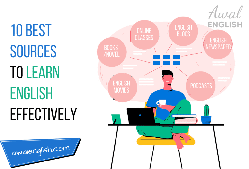 10 Best Sources to Learn English Effectively - AwalEnglish.com