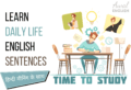 Learn Daily Life English Sentences - AwalEnglish.com