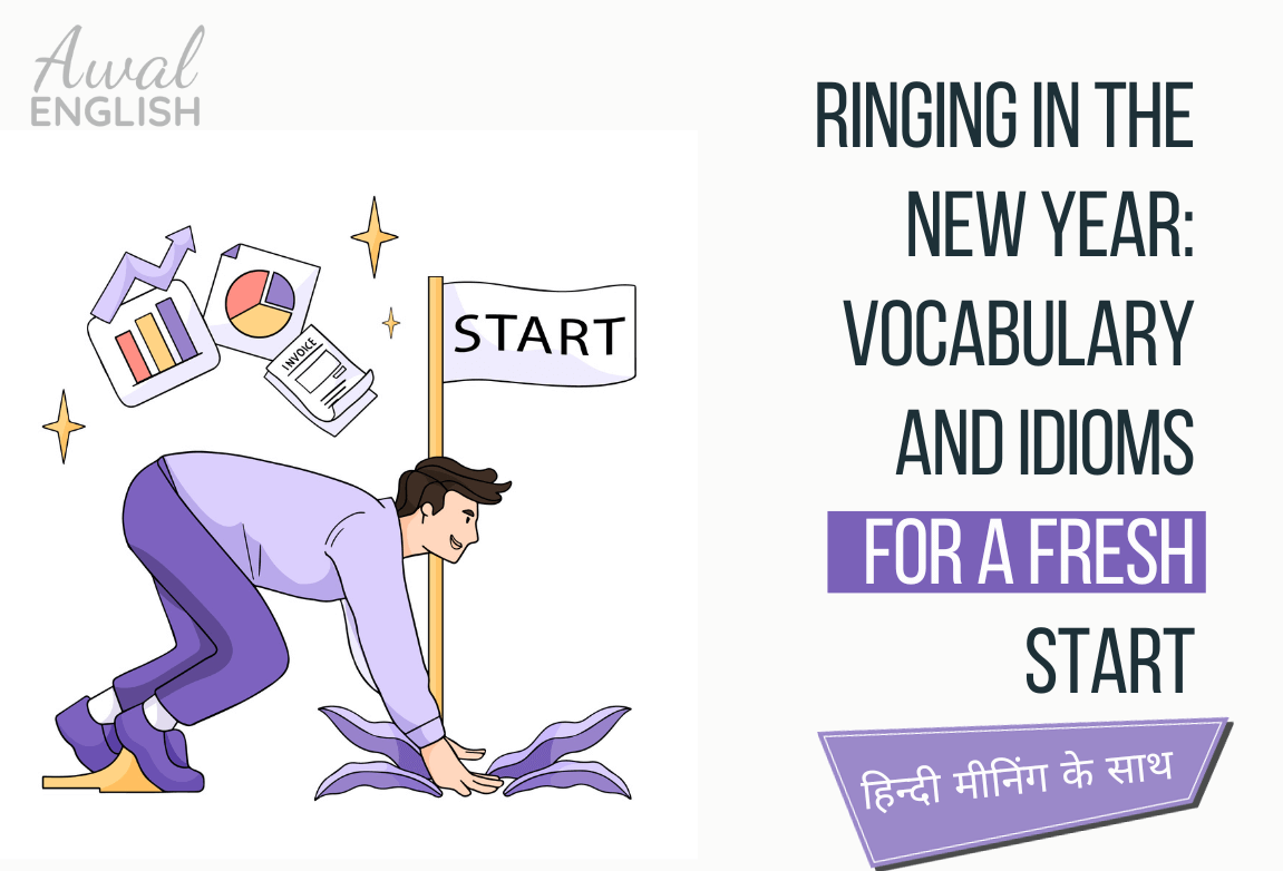 Ringing in the New Year: Vocabulary and Idioms for a Fresh Start ...