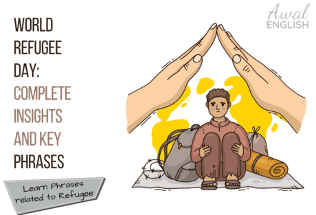 World Refugee Day: Complete Insights and Key Phrases - AwalEnglish.com