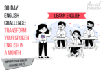 30-Day English Challenge: Transform Your Spoken English in a Month ...