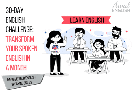30-Day English Challenge: Transform Your Spoken English in a Month ...