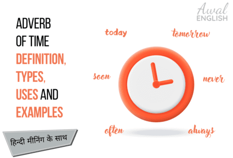Adverb of Time Definition, Types, Uses and Examples - AwalEnglish.com
