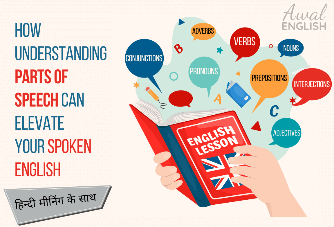 How Understanding Parts of Speech Can Elevate Your Spoken English ...