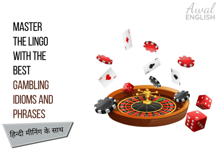 Master the Lingo with the Best Gambling Idioms and Phrases ...